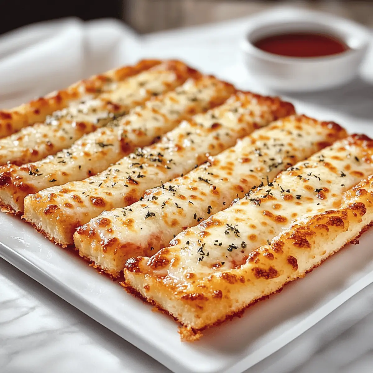 Pizza Hut Cheese Sticks: Irresistibly Cheesy & Homemade