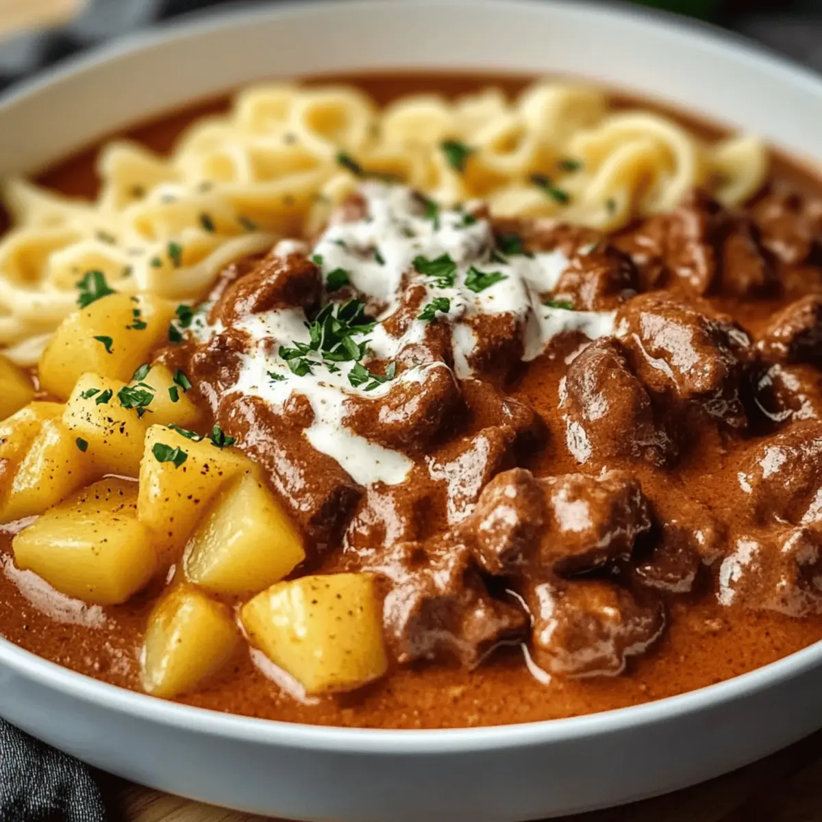 Creamy German Goulash: The Ultimate Comfort Food Recipe