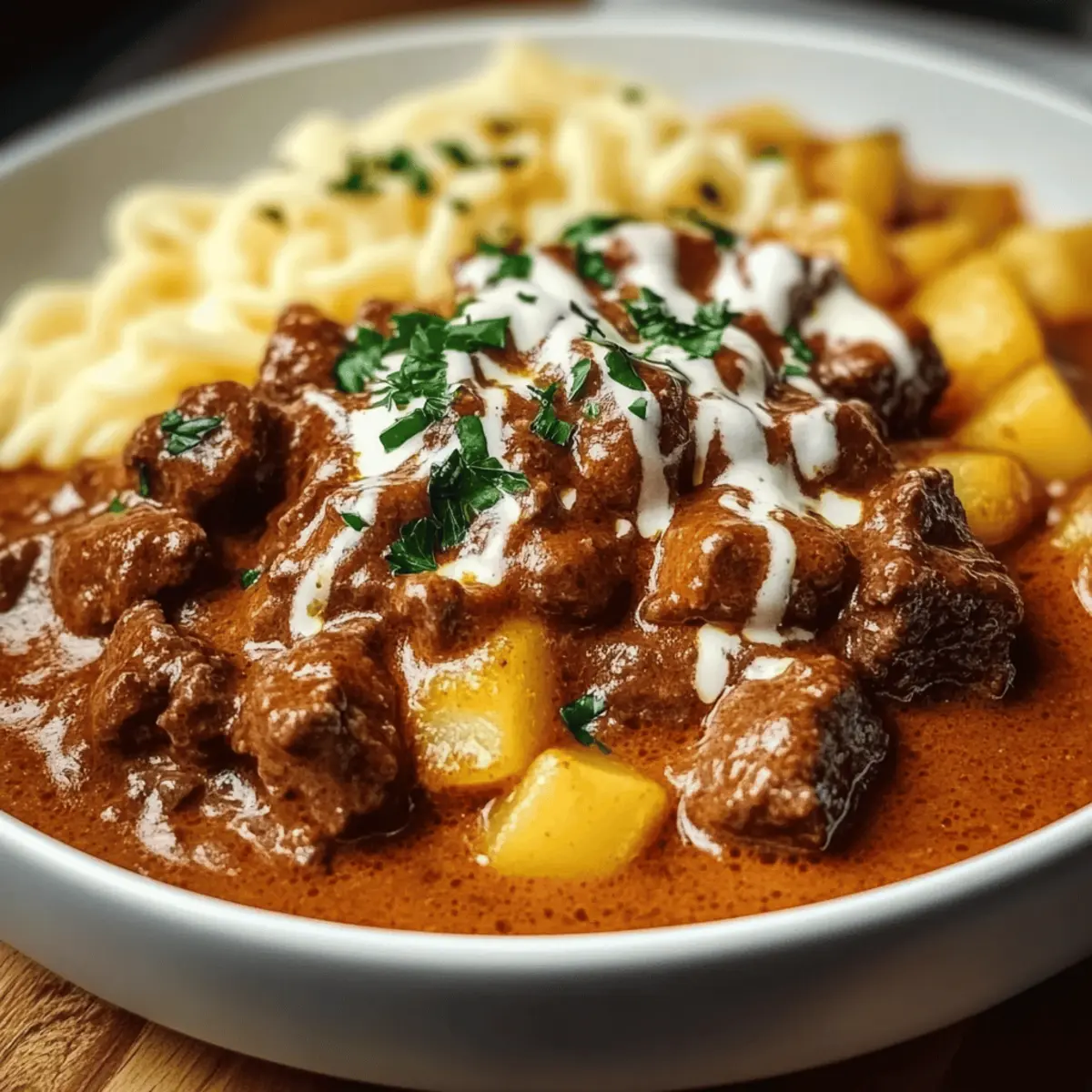 Creamy German Goulash: The Ultimate Comfort Food Recipe