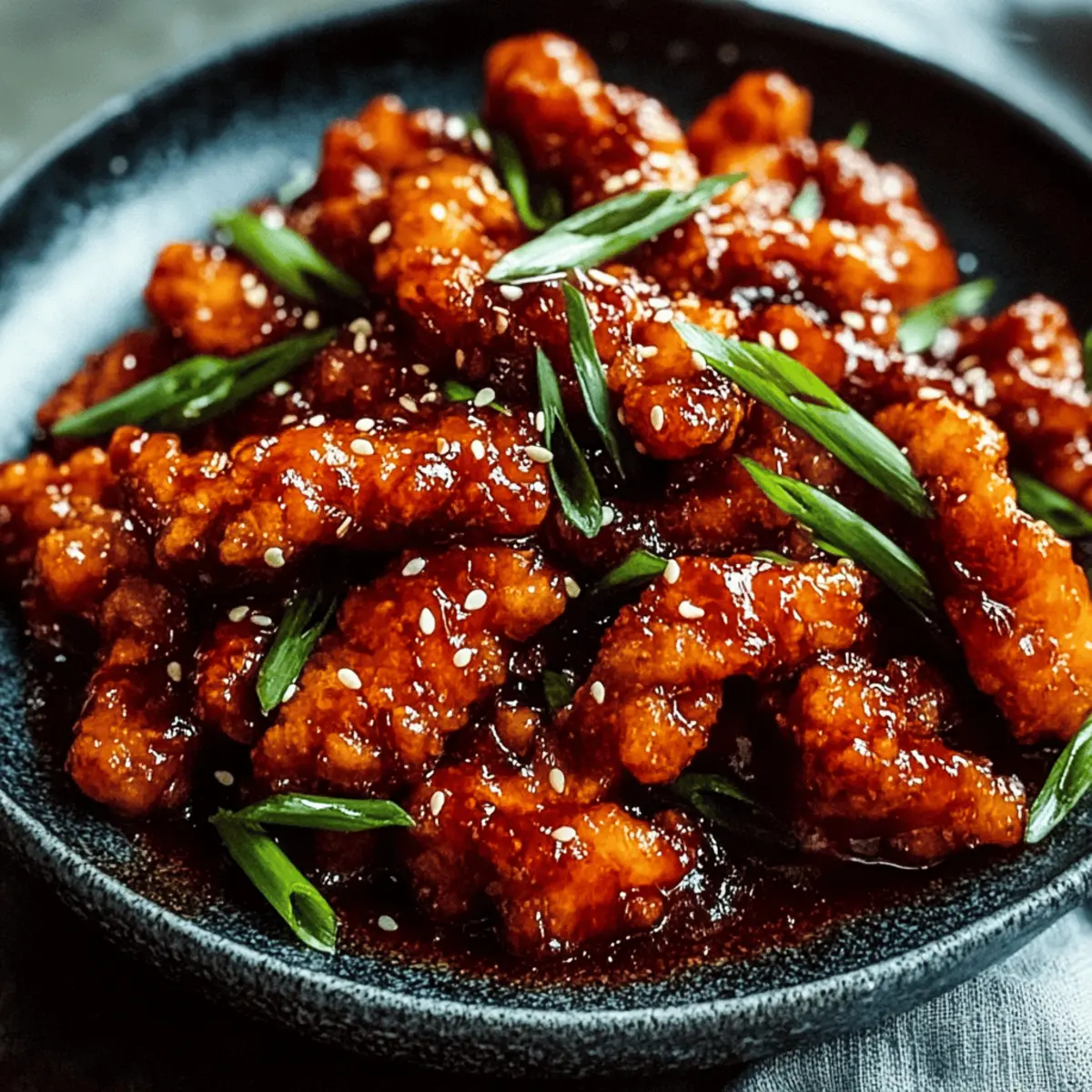 Ultimate Dragon Chicken: Deliciously Spicy & Crispy in 30 Minutes