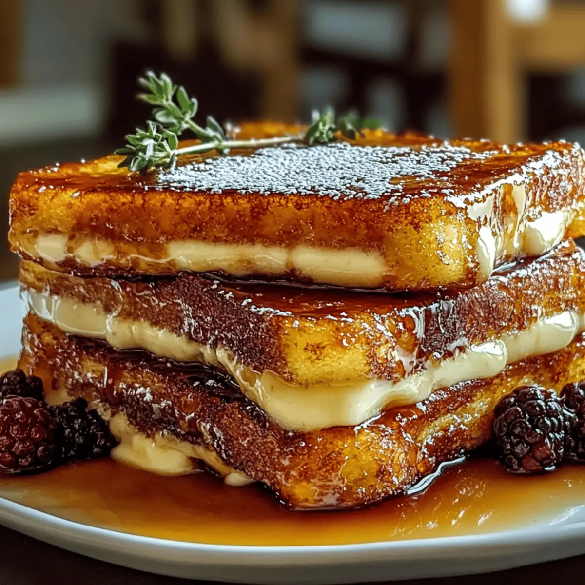 Irresistible Crème Brûlée French Toast for a Dreamy Breakfast