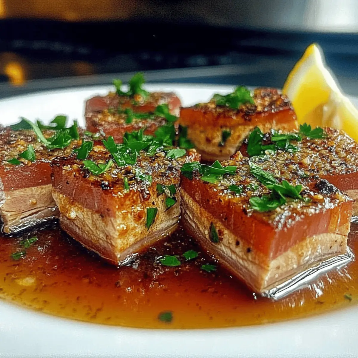Delicious Garlic Butter Ahi Tuna: The Ultimate 5-Minute Meal