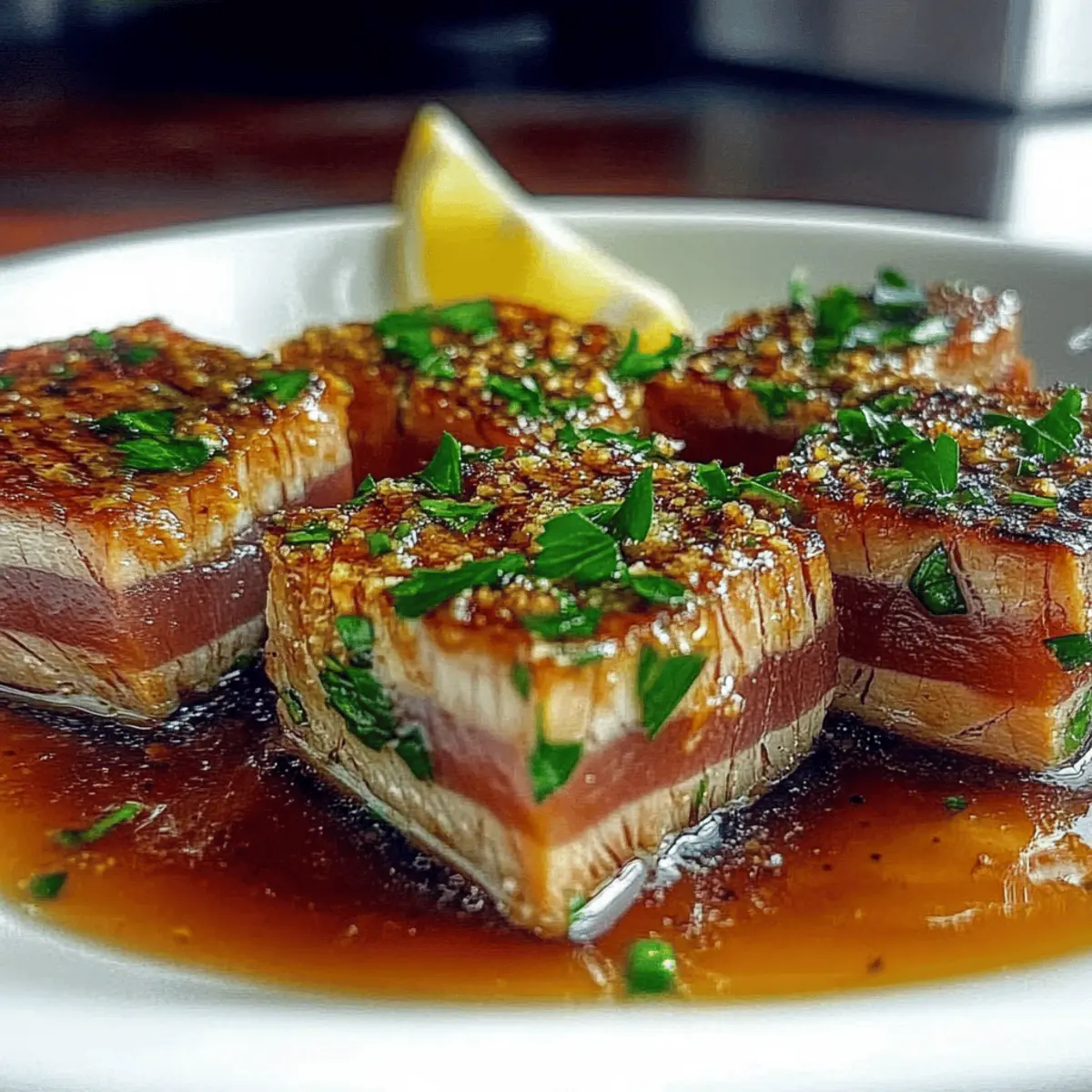 Delicious Garlic Butter Ahi Tuna: The Ultimate 5-Minute Meal