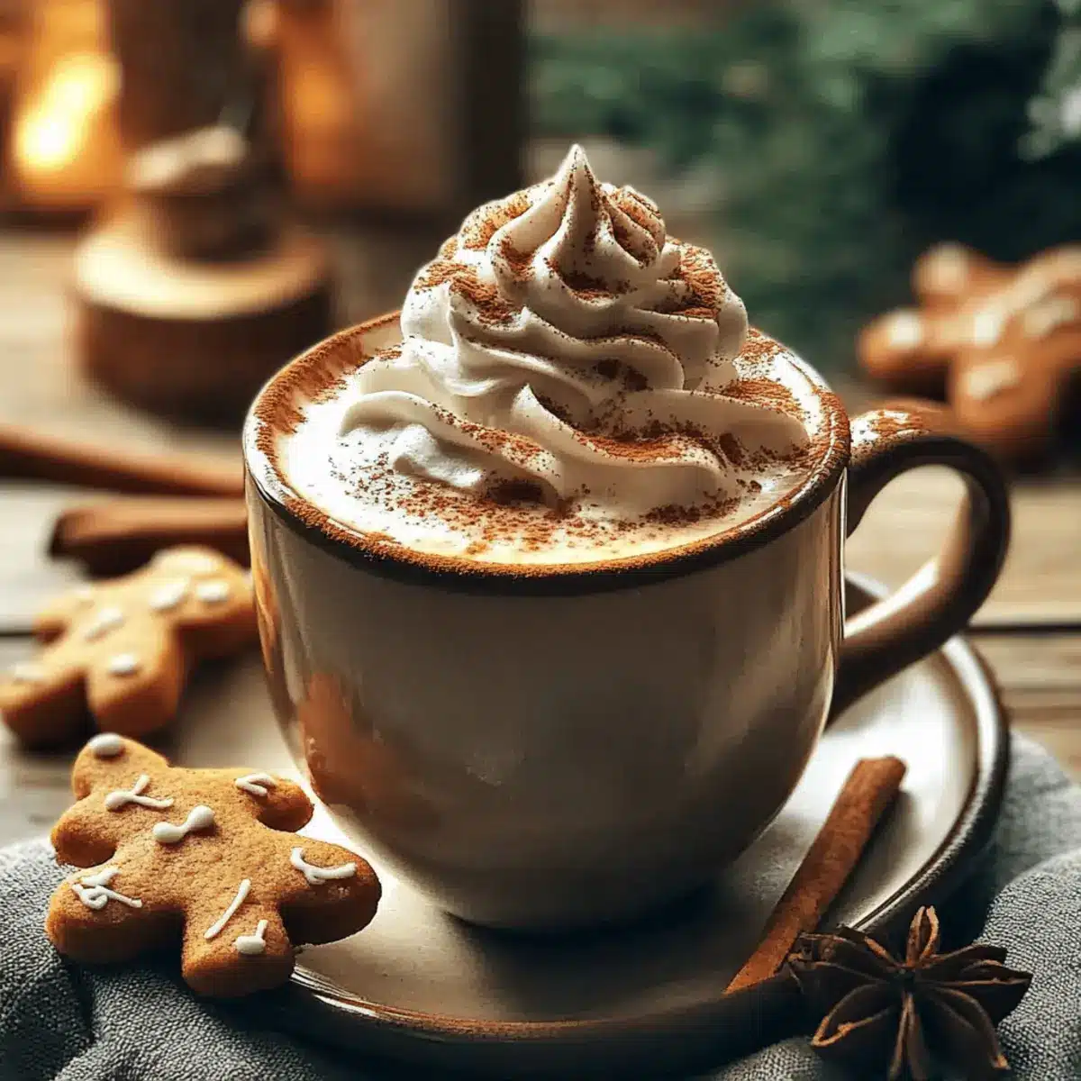 Delicious Gingerbread Coffee - A Cozy Holiday Treat