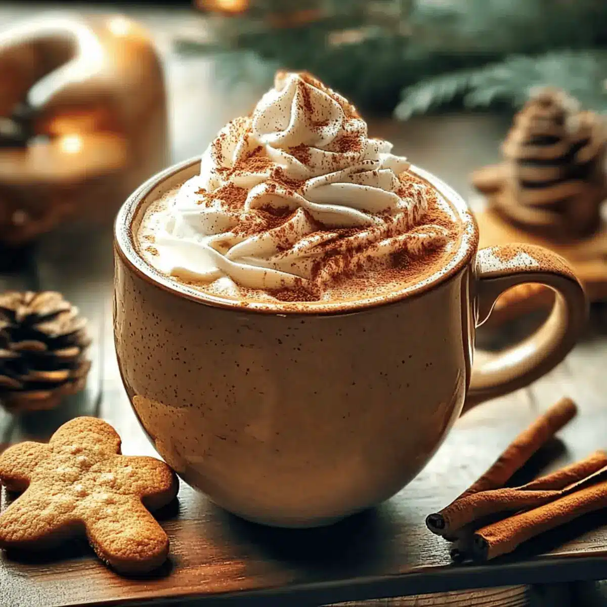 Delicious Gingerbread Coffee - A Cozy Holiday Treat