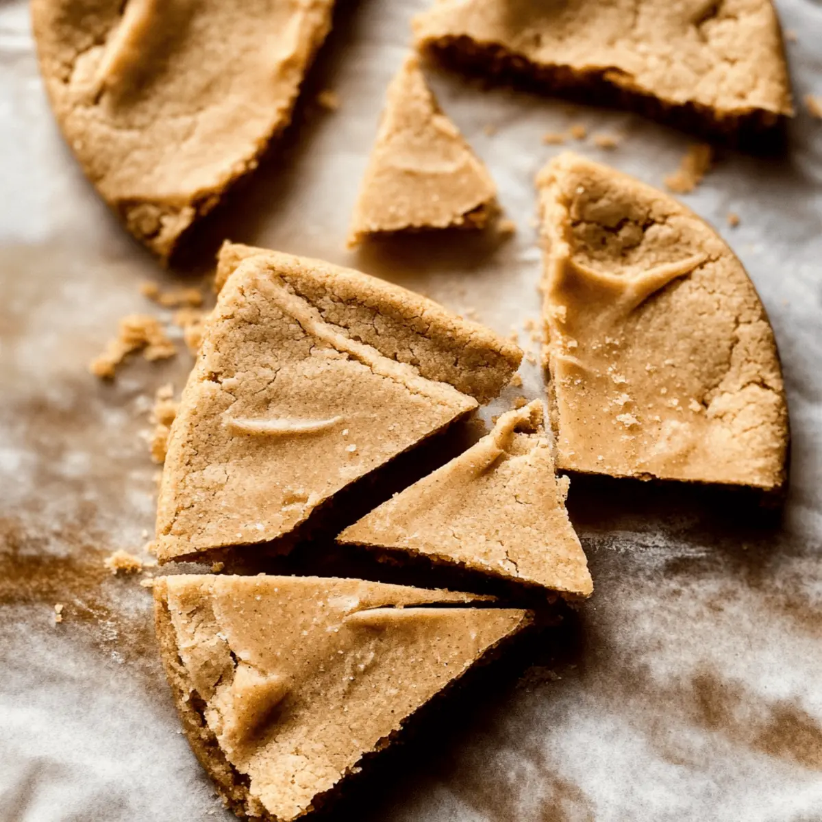 Irresistible Peanut Butter Shortbread Cookies - Simply Delicious
