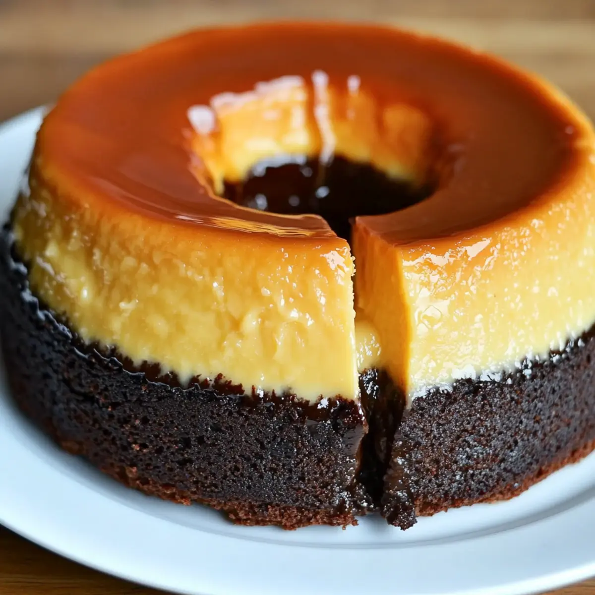 Irresistible Chocoflan: The Ultimate Mexican Dessert