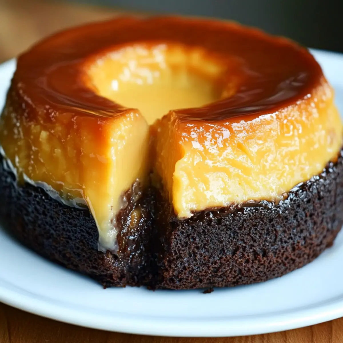 Irresistible Chocoflan: The Ultimate Mexican Dessert