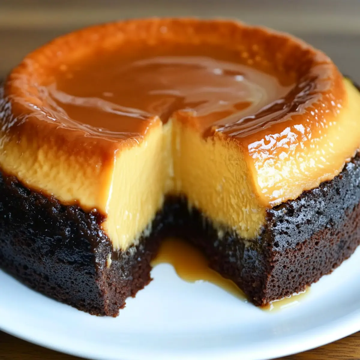 Irresistible Chocoflan: The Ultimate Mexican Dessert